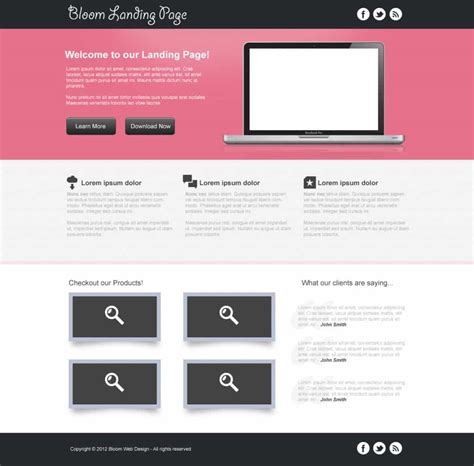 Latest Website Layout Photoshop Tutorials To Learn DesignBump