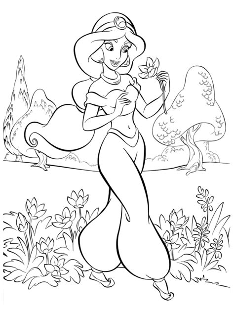 Розмальовка Дівчина