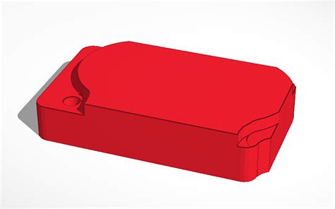 3d Design Ar 15 Trigger Guard Install Block Tinkercad