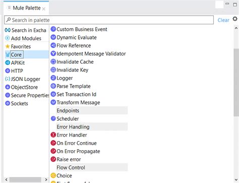 Mulesoft Core Components And Configuration Tutorial I Scalefocus