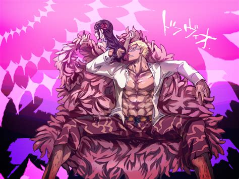 The Particular Relationship Between Doflamingo And Violet According To Oda One Piece