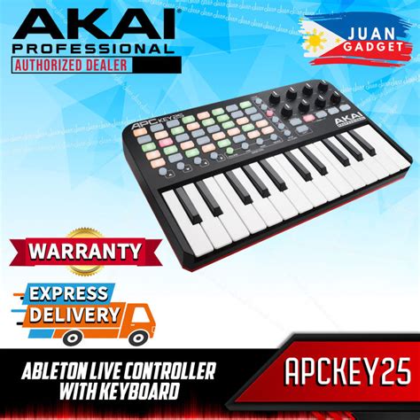 Akai Professional APC Key 25 Ableton Live Controller With Keyboard JG Superstore Lazada PH