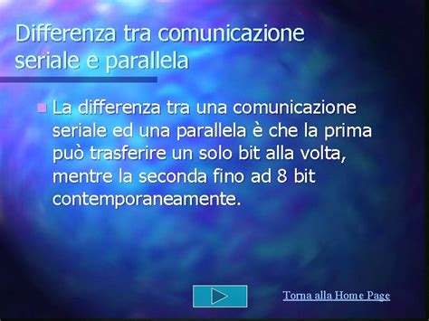 Differenza Tra Comunicazione Seriale E Parallela N La