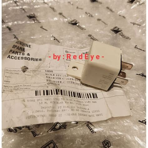 Jual Rellay Fuel Pump And Lampu 30a 12v Rellay Putih Shopee Indonesia