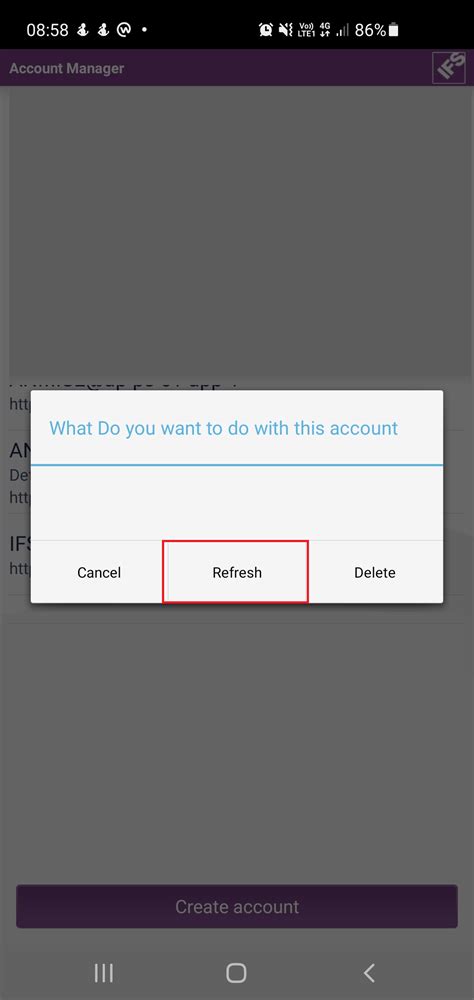 Ifs Apps 10 Account Manager User Registered With The Application Problem Logging In After A