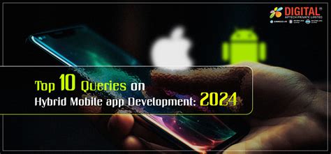 Top 10 Queries On Hybrid Mobile App Development 2024