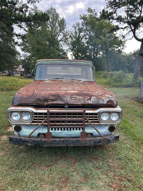 1958 Ford F150 Heritage Regular Cab · F 100 Cars And Trucks