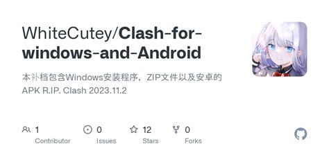 Clash For Windows And Androidcomgithubkr328clashapk At Main