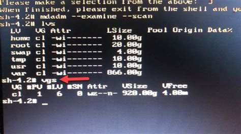 Centos Tip วิธี Repair Xfs File System กรณี Server ล่ม Im Arm Blog