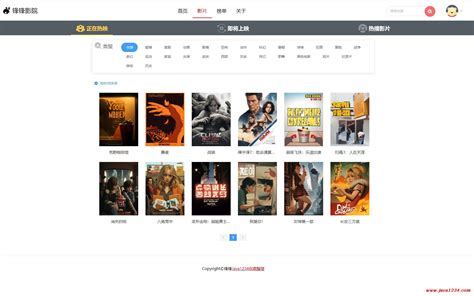 免费SpringBoot Vue电影院售票管理系统Java毕业设计下载 Java知识分享网 免费Java资源下载