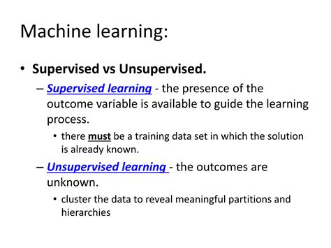 Machine Learning Clustering Pptx
