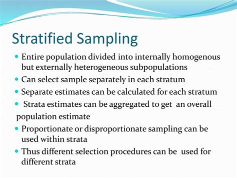 Fundamentals Of Survey Sampling Ppt Download