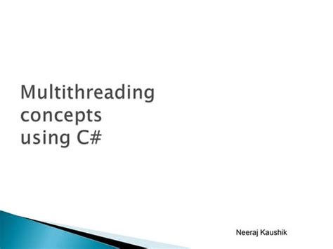 Multithreading Ppt