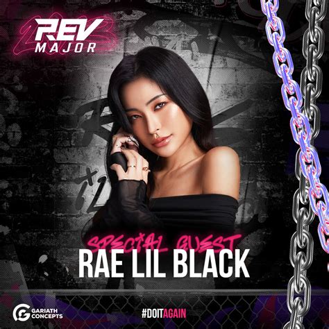 Rae Lil Black Will Be Attending Rev Major As A Special Guest