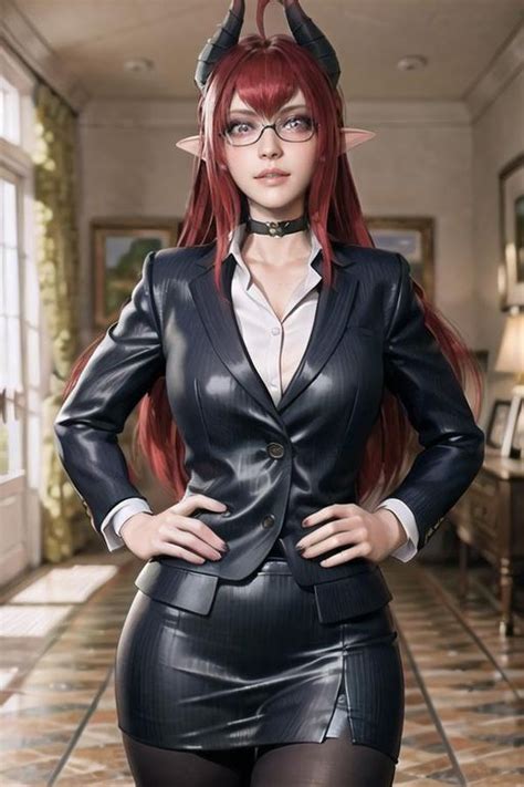 🔥sinia Demon Girl Game Character 3 Outfits By Ryan Reos