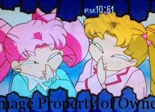 Plotting Chibiusa And Usagi Yello S