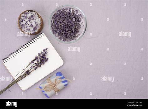 Lavender Adaptogen Herb Flowers Used In Herbal Medicine And