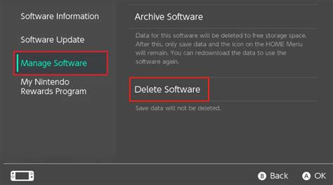Full Guide How To Delete Appsgames On Nintendo Switch Minitool