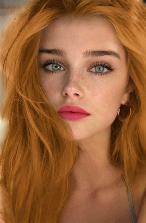 Pin De Pier Paolo Zini En Capelli Rossi Mujer Pelirroja Pelirrojas