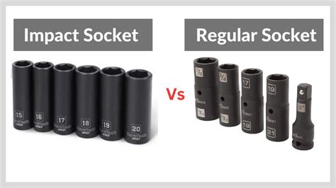 Impact Vs Regular Sockets Strength And Uses You Need To Know