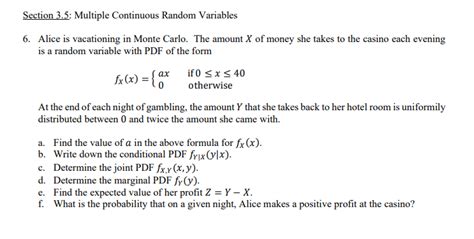 section 3 5 multiple continuous random variables