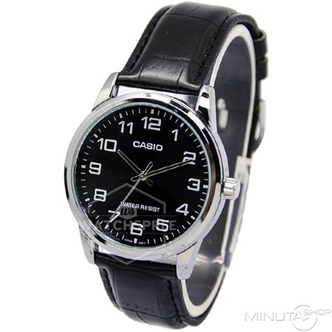 Купить часы Casio Mtp V001l 1b [1bvef] цена на Casio Collection Mtp V001l 1b [1bef] в Minutashop