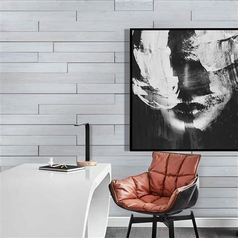Holydecot Peel And Stick Wood Planks For Walls Real Wood Wall Panels
