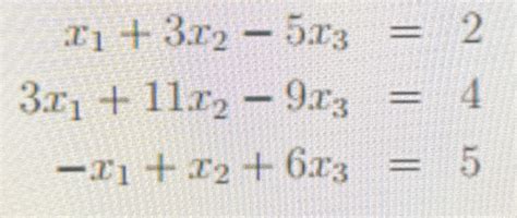 solved using gaussian elimination technique please show all