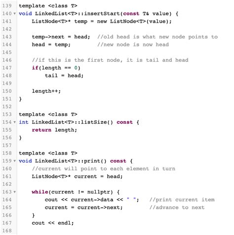 C Linkedlistclass Insert End Write The Code For