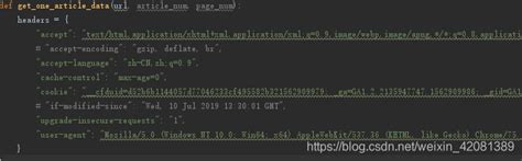 爬虫之accept Encoding坑accept Encoding Is Ignored Csdn博客