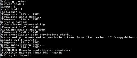 How To Install Magento 24 On Localhost Xampp Windows Os