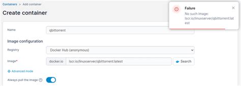 First Time Using Portainer And Cant Deploy Images From Hubdocker R