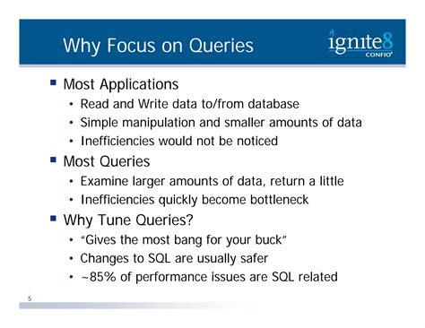 Microsoft Sql Server Query Tuning Ppt