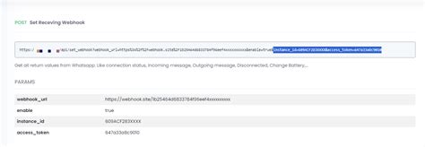 Whatsap Rest Api For Waziper Docs Stackposts Documentation