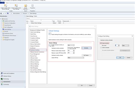 Sccm Mecm 2019da Istemci Ayarları Client Settings Veli Kadir Kozan