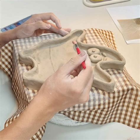 인천 나만의 캐릭터 도자기 접시 만들기 원데이클래스 솜씨당