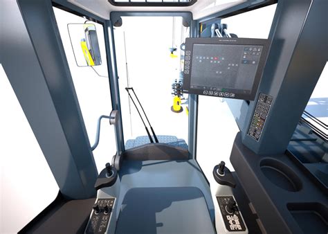 Surface Drill Rig For Quarrying And Mining Smartroc D65 3d Model By