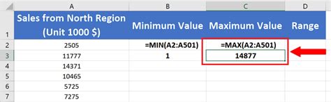 How To Calculate Range In Excel SpreadCheaters