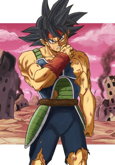 Bardock Dragon Ball And 1 More Drawn By Sakata S2023 Danbooru
