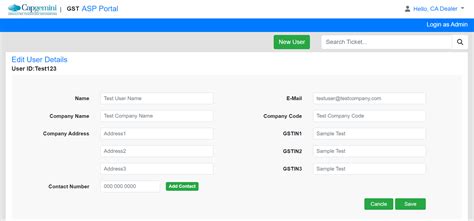 Github Nagarimuralibootstrap Task Corporate User Management