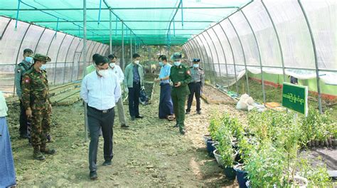 ပဲခူးတိုင်းဒေသကြီး ဝန်ကြီးချုပ် ဦးမျိုးဆွေဝင်း သာယာဝတီမြို့နယ်အတွင်း