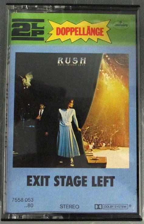 Rush Exit Stage Left Amazon Com Music