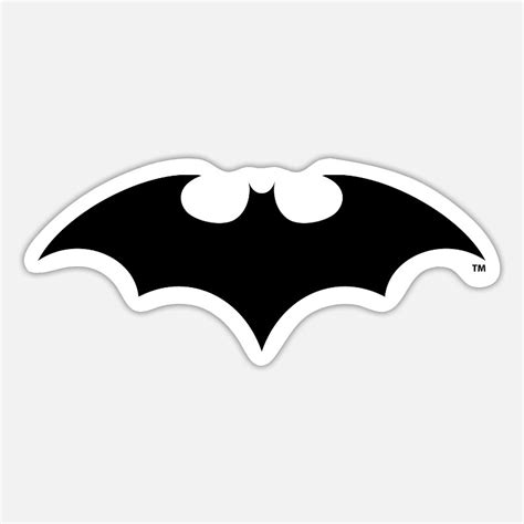 Batman Logo Stickers Batman Batman Logo 4 Vinyl Sticker