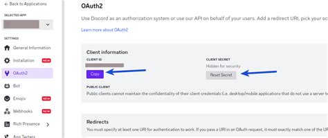 How To Get Discord Client Id And Secret Heateor Support Documents
