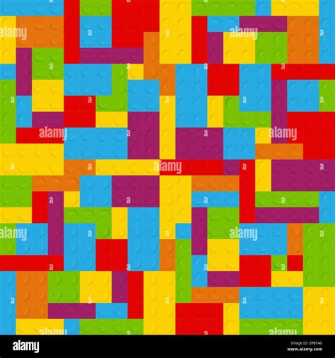 Block Seamless Pattern Vector Illustration Stock Vector Image Art Alamy