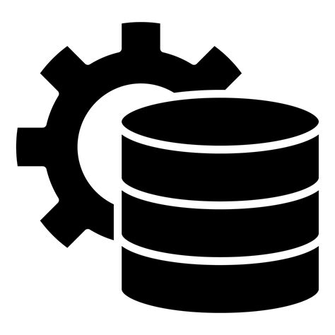 Database Management Icon Line Vector Illustration 40552854 Vector Art At Vecteezy