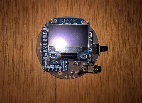 Building A Diy Pedometer Watch With Arduino Atmel Bits And Pieces