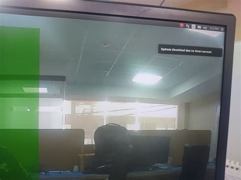 system throttle due to over current jetson xavier nx nvidia