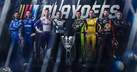 Playoff Pulse Round Of 8 Locked In After Roval Rumble Nascar
