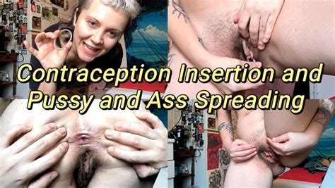 Lukipelasexy Holes Spreading Showing You How I Put My Contraception Ring Manyvids